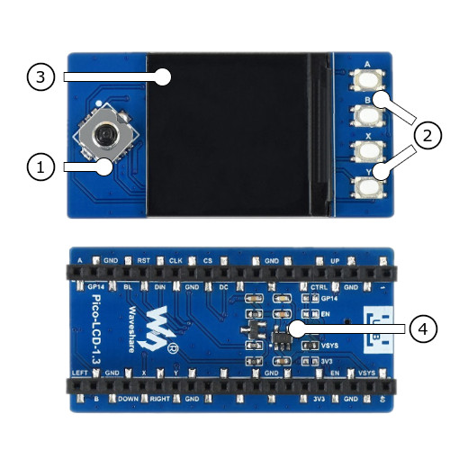 Raspberry Pi Pico TEST Shields — Bridle