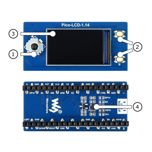 Waveshare Pico Environment Sensor — Bridle